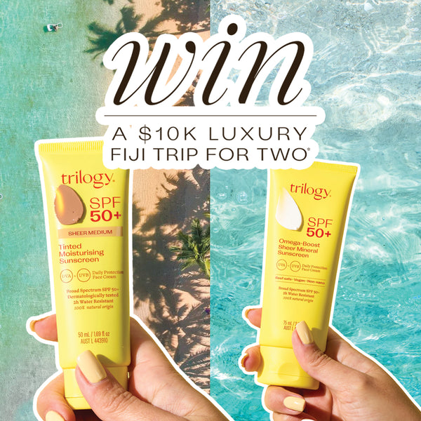 Trilogy SPF 50+ Omega-Boost Sheer Mineral Sunscreen, 75mL