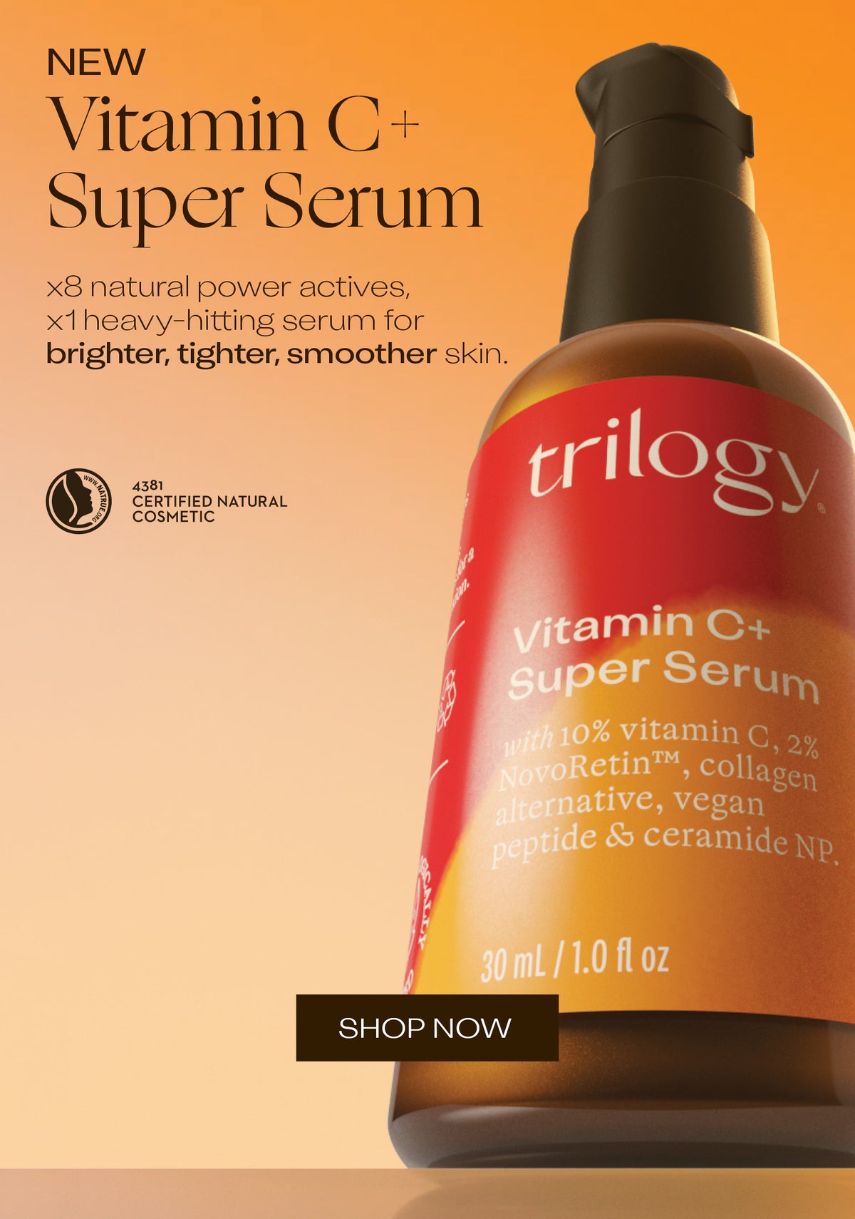 Trilogy | Clean, Natural Beauty | Free Shipping On Orders $50+