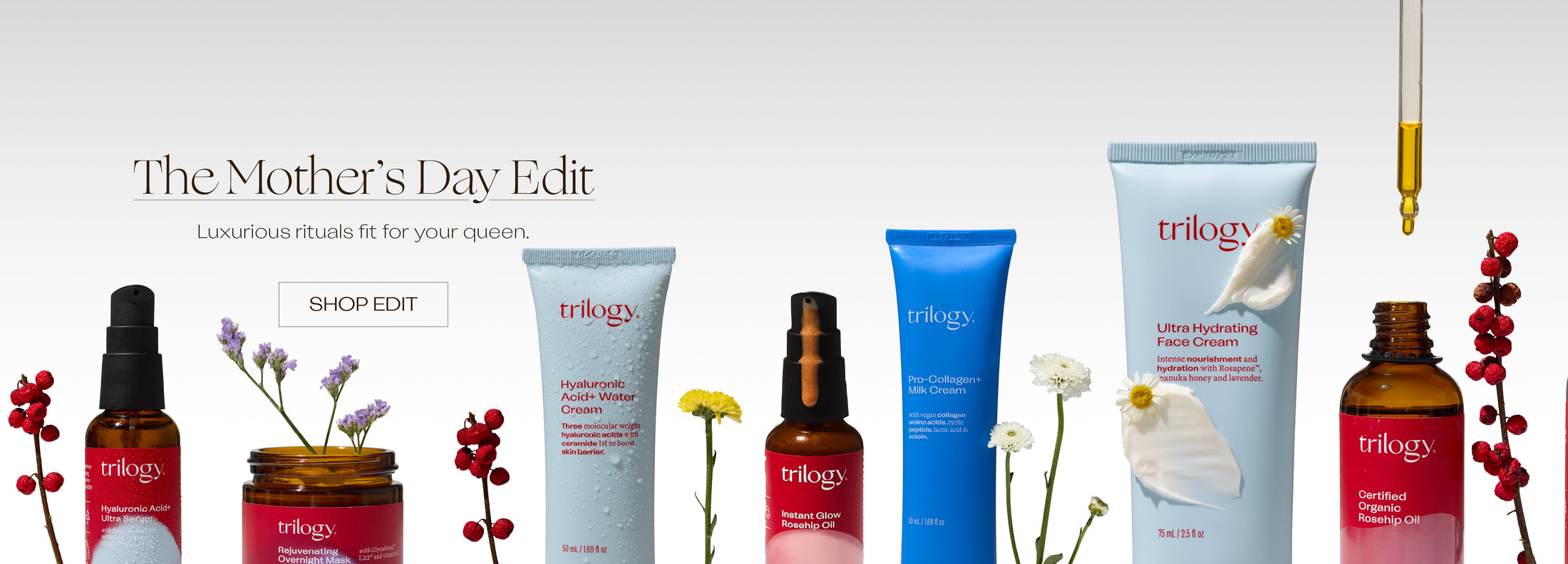 Trilogy | Clean, Natural Beauty | Free Shipping On Orders $50+