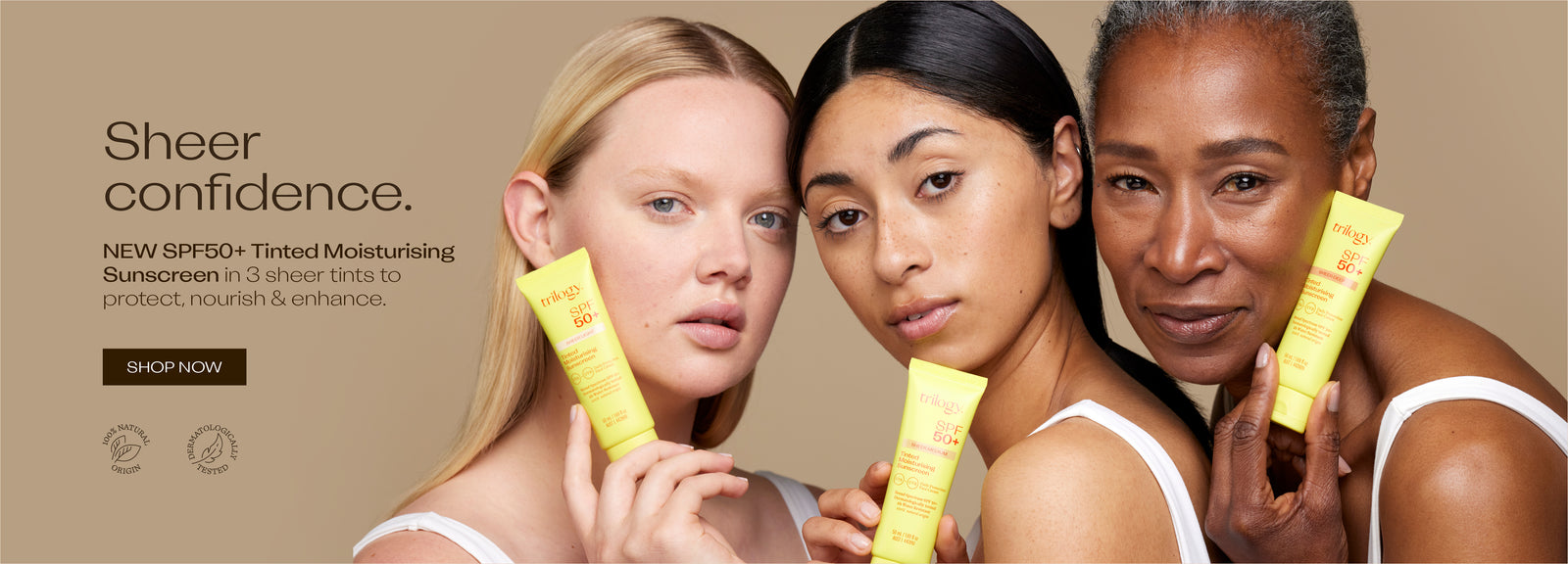 Trilogy | Clean, Natural Beauty | Free Shipping On Orders $50+