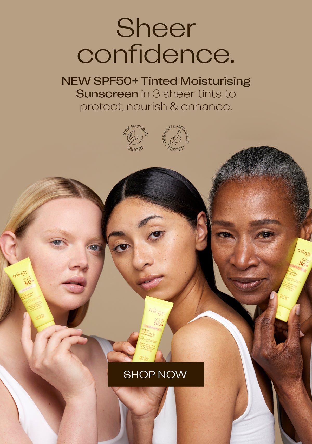 Trilogy | Clean, Natural Beauty | Free Shipping On Orders $50+