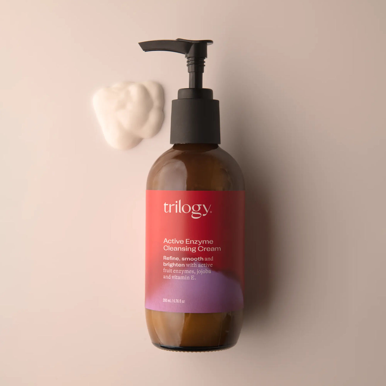Trilogy Skin Care Active Enzyme Cleansing Cream