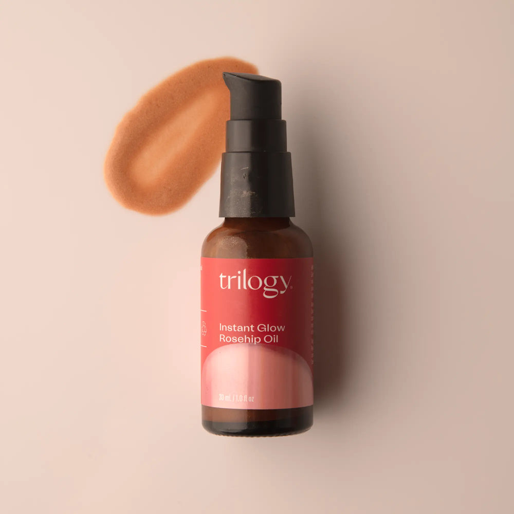 Trilogy Instant Glow Rosehip Oil, 30mL